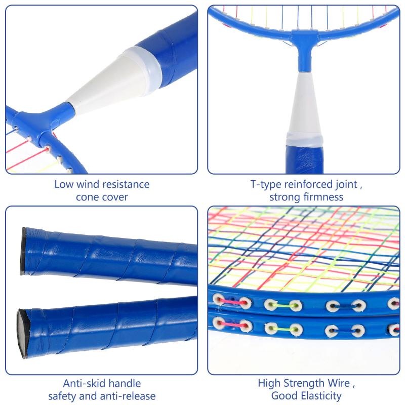 Kid's Badminton Racket Mini Badminton Racket 22.5 X 44 Cm Kid's ...