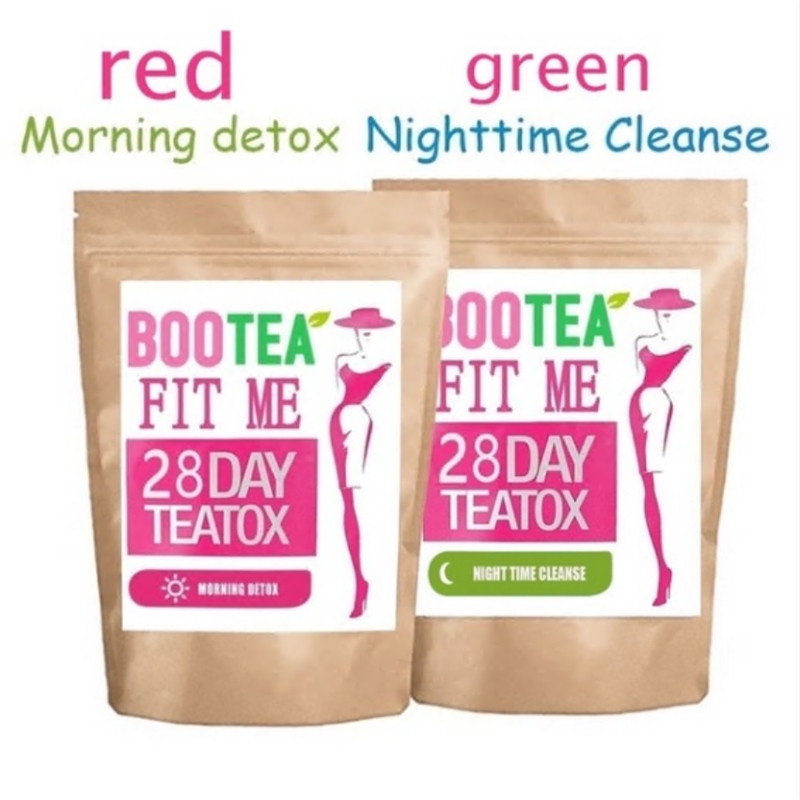 28Days Herbal BOOTEA Detox Thin Belly Drink Crude Effective Fat Burner ...