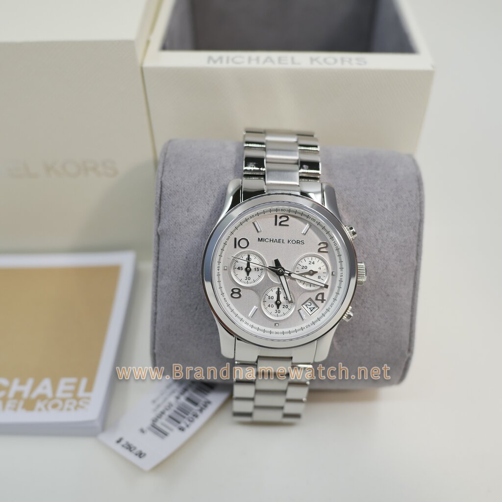 Michael Kors. Michael Kors 38mm MK5076 Womens Stainless Steel Quartz ...