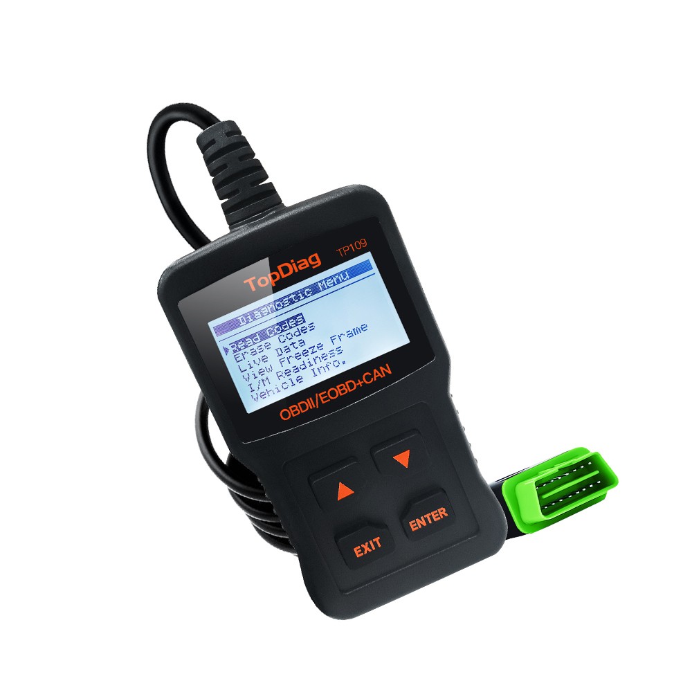 tp 109 obd 2 เครื่องสแกนเนอร์รถยนต์ eobd - superengine8.th - ThaiPick