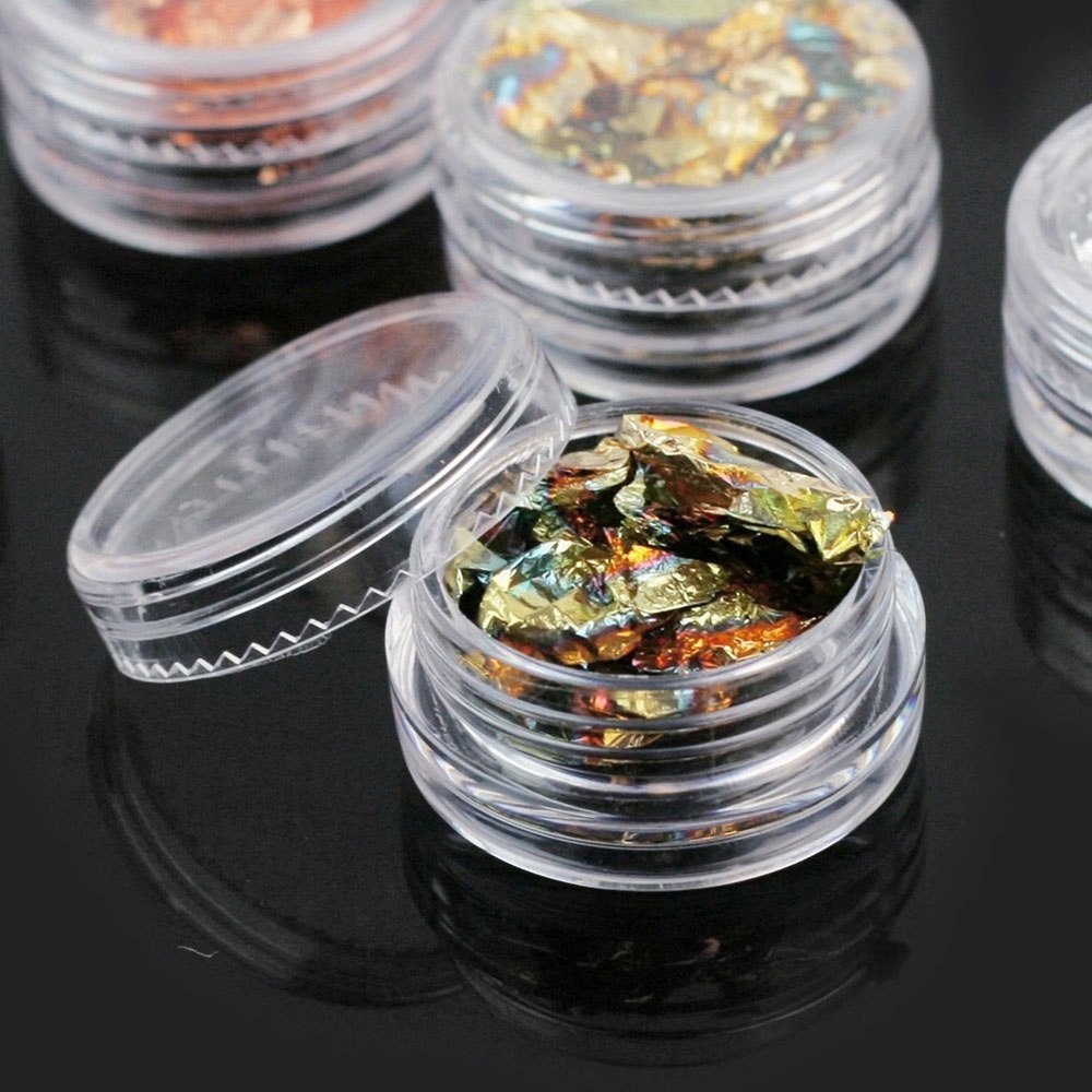 SOMEDAYZL Rhinestone Copper 12 Boxes Design Nail Art Gold Silver Copper ...