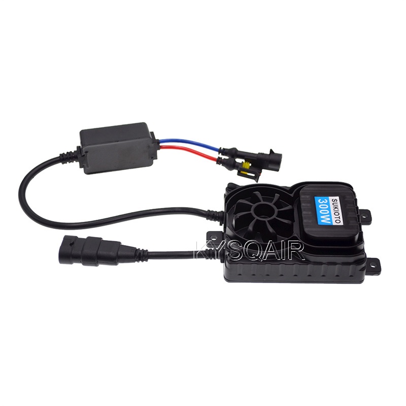 KYSQAIR H1 H7 H11 H3 HID Xenon Headlight Kit 12V 300W HID Ballast Reactor High Power 300W Xenon ...