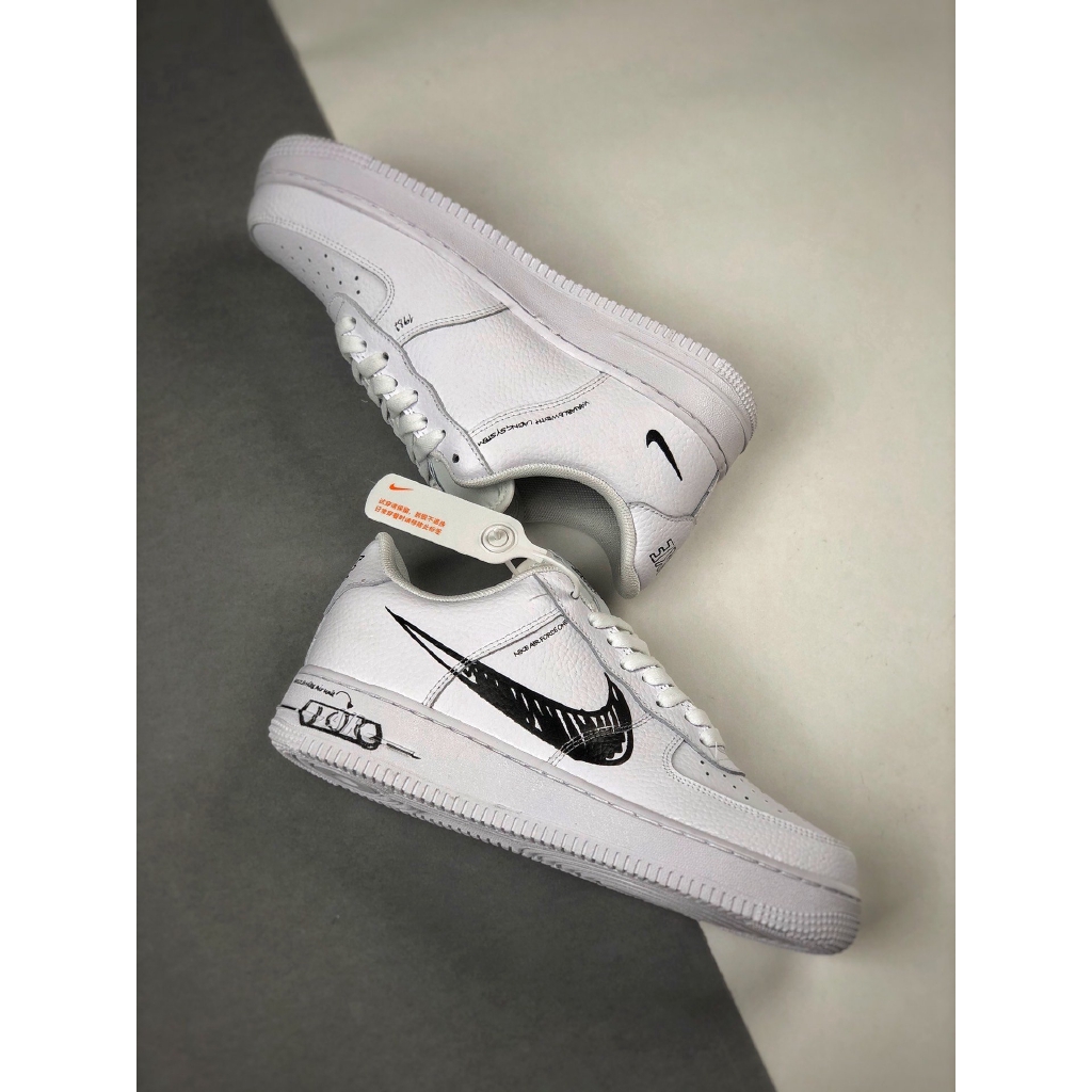 original nike air force 1 schematic รองเท้าผ้าใบลําลองสําหรับผู้ชาย ...