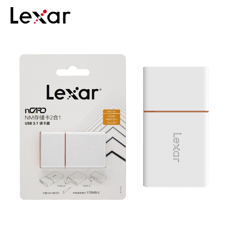 กรุณาชำระเงินด้วย CODOriginal Lexar USB 3.1 nCARD Reader 2 in 1 Micro ...