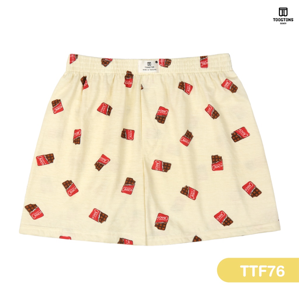 Toogton boxer Collection Breakfast บ็อกเซอร์ผู้ชาย กางเกงบ็อกเซอร์ ...