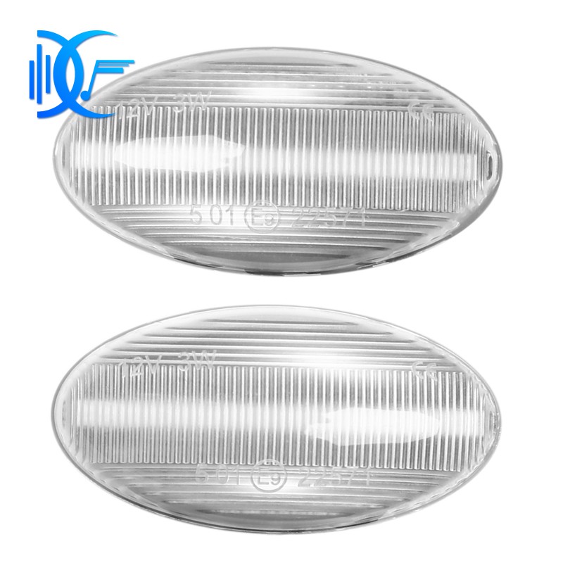 สปอยเลอร์ด้านหลังรถยนต์ 2 ชิ้นสําหรับ V - W Golf Mk7 2014-2018 ...