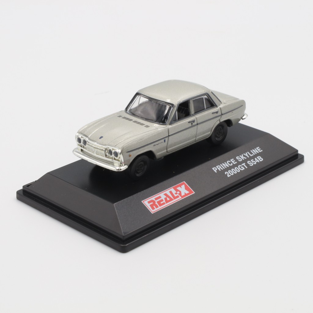 โมเดล รถยนต์ Real-X Prince Skyline 2000 GT S54B สเกล 1:72 | Shopee Thailand
