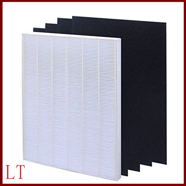 Air Filter Element Set for HEPA Air Filter Screen 4 Replacement ...