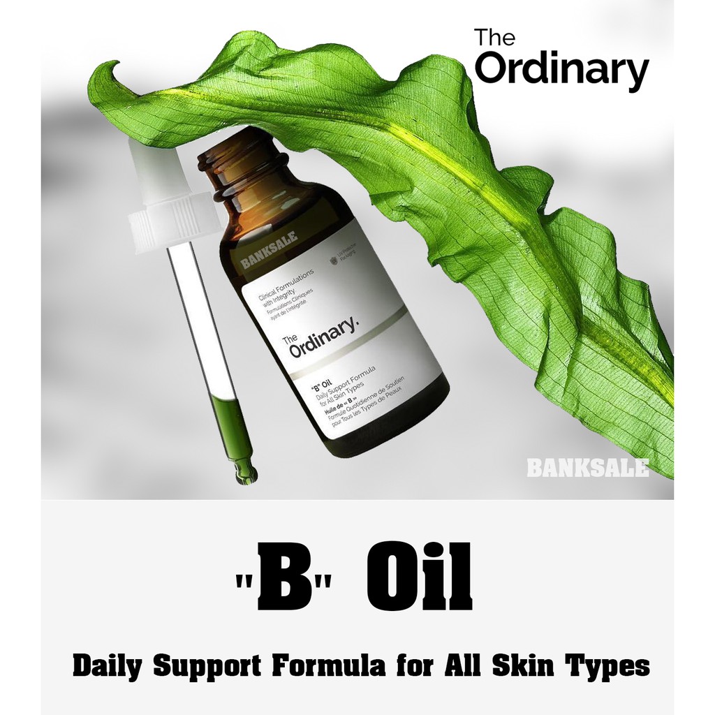 à¸žà¸£à¹‰à¸­à¸¡à¸ªà¹ˆà¸‡ The Ordinary "B" Oil - banksale - ThaiPick
