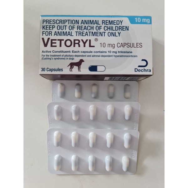 ส่งฟรี Vetoryl 10mg 30 เเคปซูล คุชชิ่งในสุนัขEXP.2024 - sunshines14 ...
