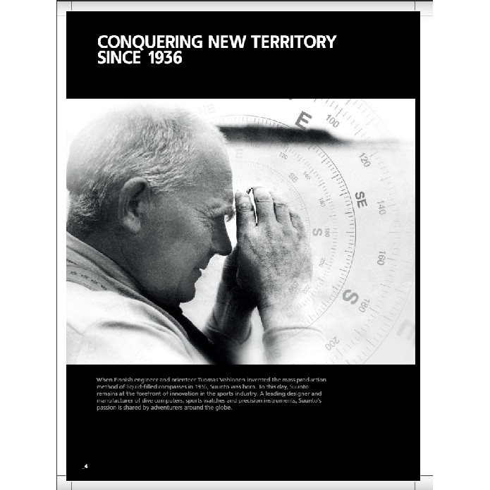 Suunto SK8 Compass SK-8 Wrist Compass NH SK-8 เข็มทิศ ซุนโต ซูนโตะ ...