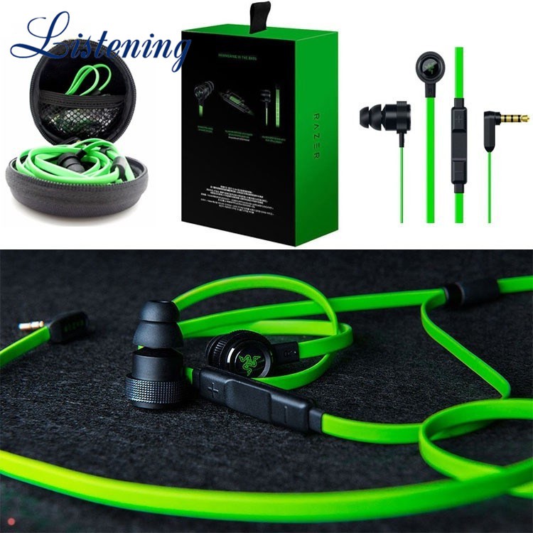 ชุดหูฟัง Original Razer HammerHead In-Ear - listening.th - ThaiPick