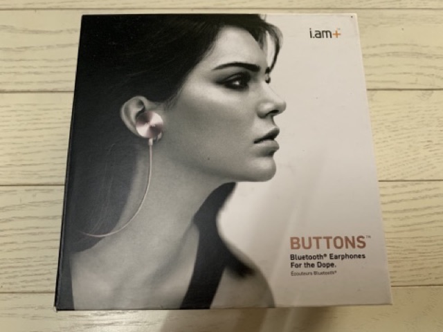 คังแดเนียล หูฟัง bluetooth i am button สีrose gold - shopismylife ...
