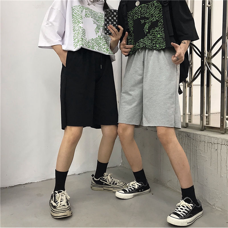 Button shorts are versatile, high-waisted and slim retro slacks ...