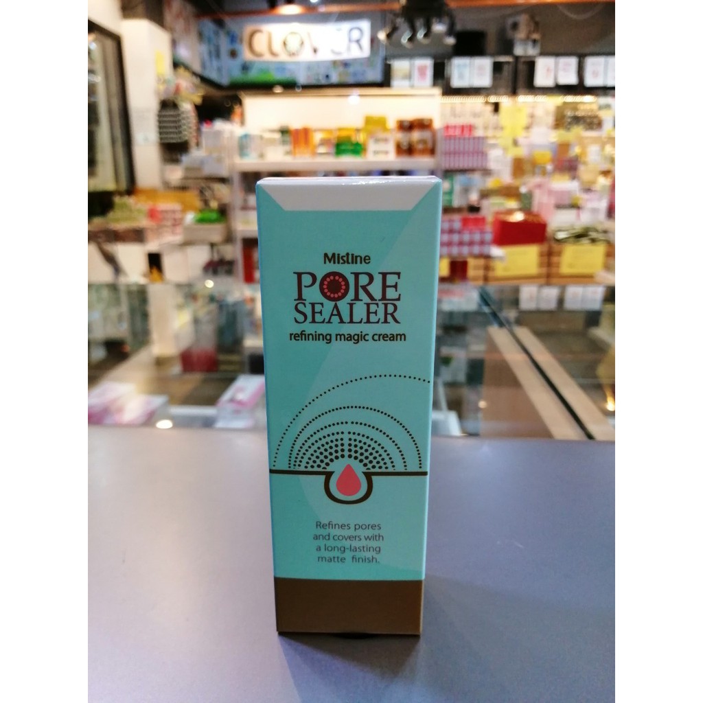 มิสทิน พอร์ซีลเลอร์ 5 ก. MISTINE PORESEALER REFINING MAGIC CREAM 15 g. | Shopee Thailand