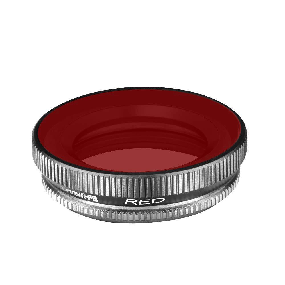 2PC OSMO Action Diving Purple/Red Lens Filter Camera Lens Filters for ...