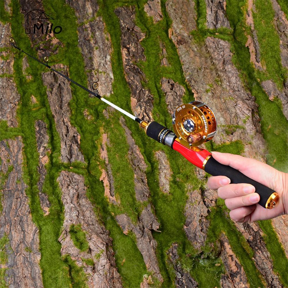 Mi FRP Spinning Fishing Rod Hand Fishing Lure Winter Ice Fishing ...