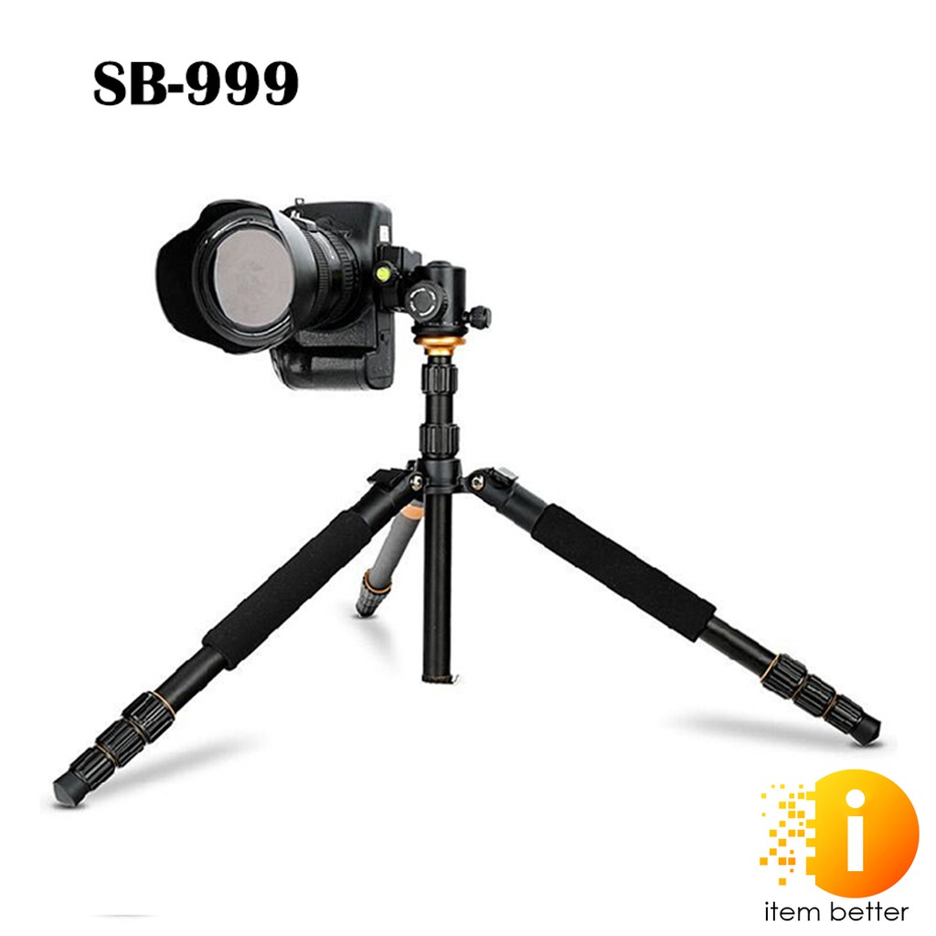 ขาตั้งกล้อง Shutter B Tripod Ball Head SB-999 - item_better - ThaiPick