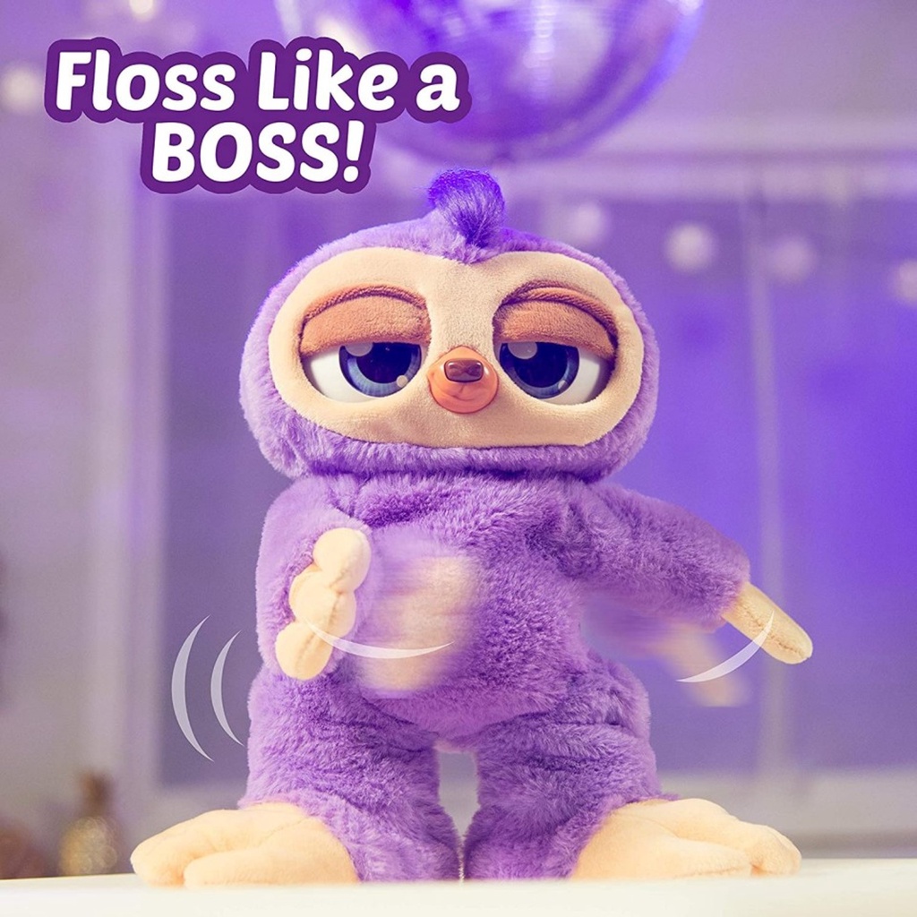Pets Alive Fifi the Flossing Sloth Battery-Powered Robotic Toy by ZURU ...