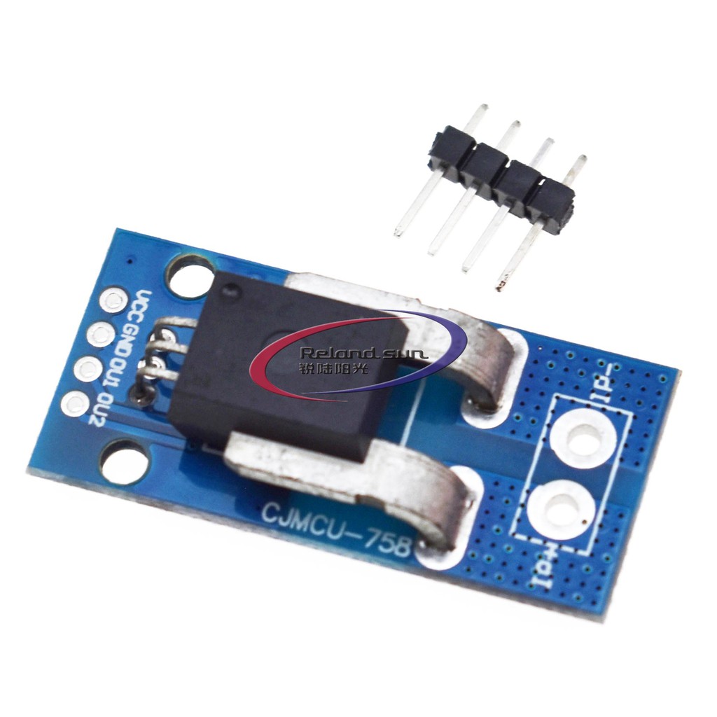 ACS758LCB-100B-PFF-T CJMCU-758 linear current sensor Holzer current ...