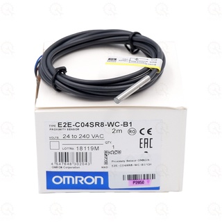 Proximity Sensor OMRON E2E-C04SR8-WC-B1*CH | Shopee Thailand