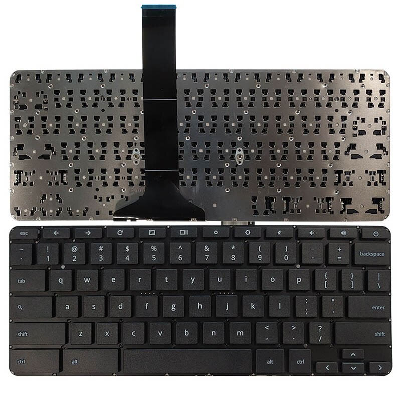 New US laptop keyboard HP Chromebook 11 G2 G3 G4 Chromebook 11 G4 EE ...