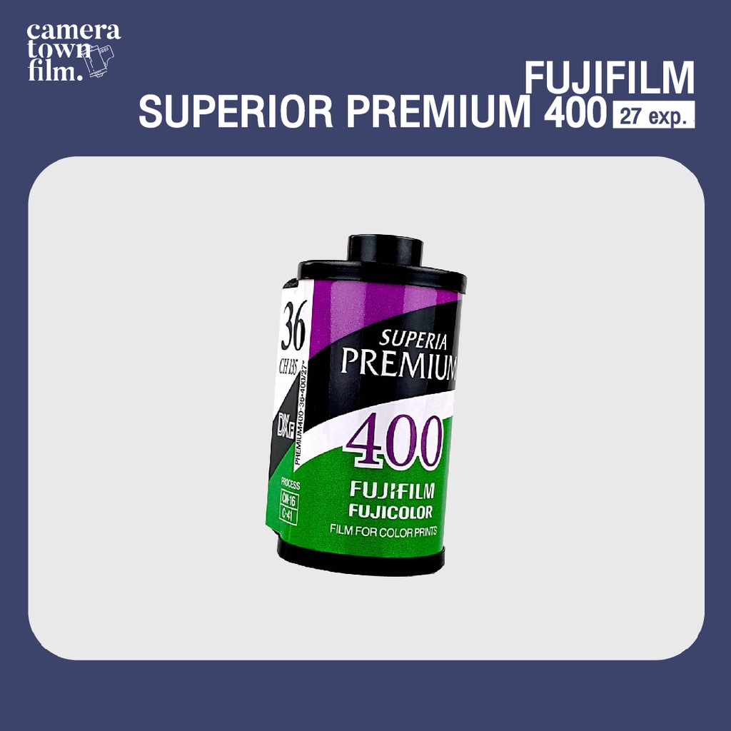 ฟิล์มสี 135 FUJI SUPERIA PREMIUM 400 COLOR FILM 135 ฟิล์มถ่ายรูป ฟิล์ม ...