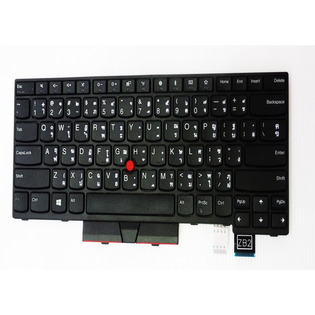 Keyboard IBM ThinkPad T470 สีดำ (ภาษาไทย-อังกฤษ) - x02awe7d9m - ThaiPick