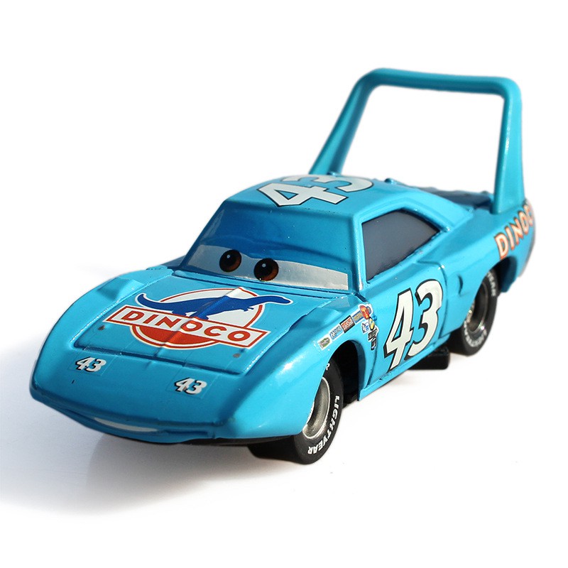 The Pixar Cars king car AlloyPlastic Diecast Car 155 kids toys J017 ...
