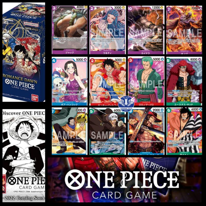 One Piece Card Game Random Card - การ์ดวันพีซ แบบสุ่ม ใบละ 3 บาท ของแท้ 100 (วันพีซ วันพีช การ์ด ...