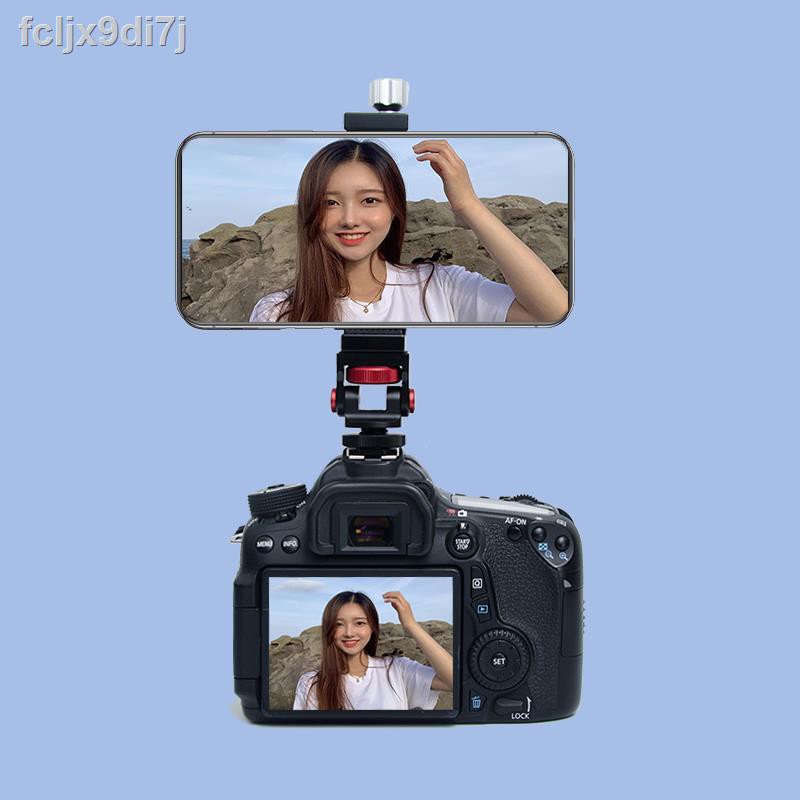 ขาตั้งกล้อง☂WIFI SLR Micro-Single Camera Selfie ช่องมองภาพแสดงผลภายนอก ...