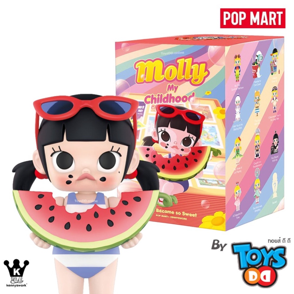 Pop Mart Molly กล่องใส่ของชําร่วยงานแต่งงานลายดอกไม้ - anakmanja.th ...