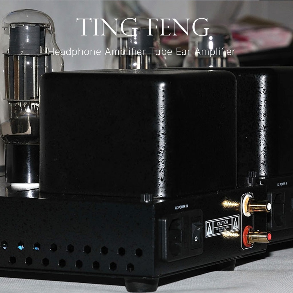 แอมป์หูฟังหลอด Ting Feng - MZ-1 Vacuum Tube 6N8P6N5P - Pure Class A ...