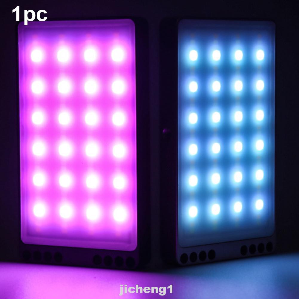 Aluminum Alloy Universal Battery Powered Mini Adjustable Brightness RGB ...