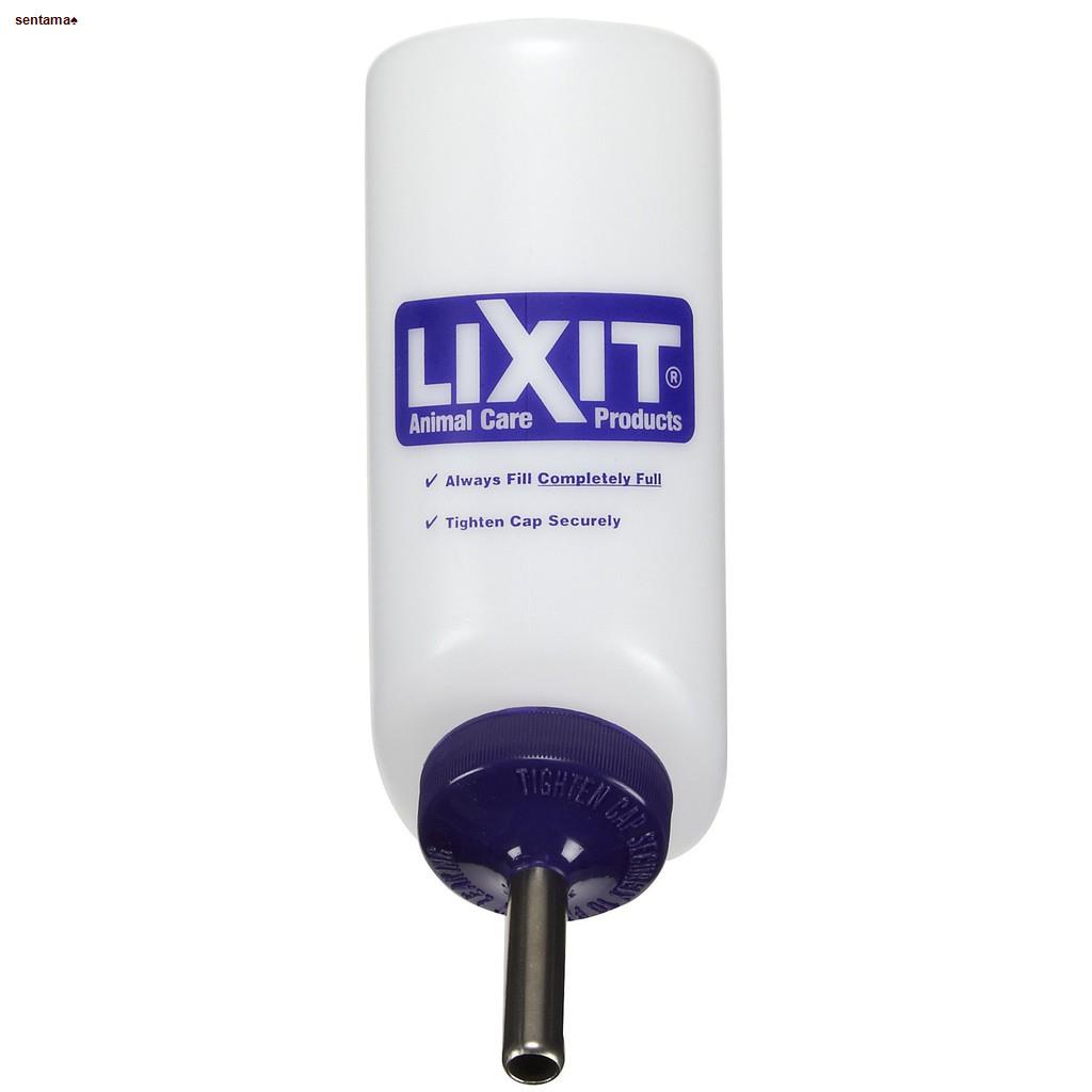 จัดส่งในพื้นที่ประเทศไทยขวดน้ำ Lixit ระบบสูญญากาศ ความจุ 8oz (237ml) สำหรับสัตว์เลี้ยง สุนัข แมว ...