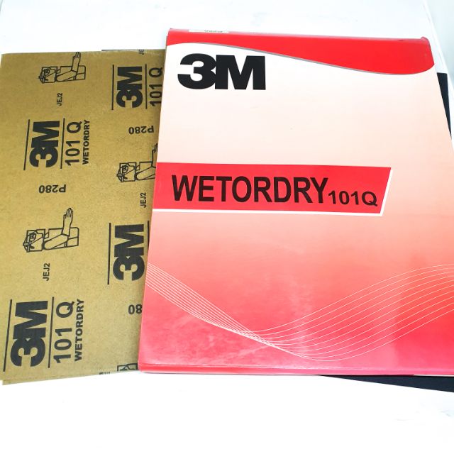 กระดาษทรายน้ำ 3M #150-2000 | Shopee Thailand