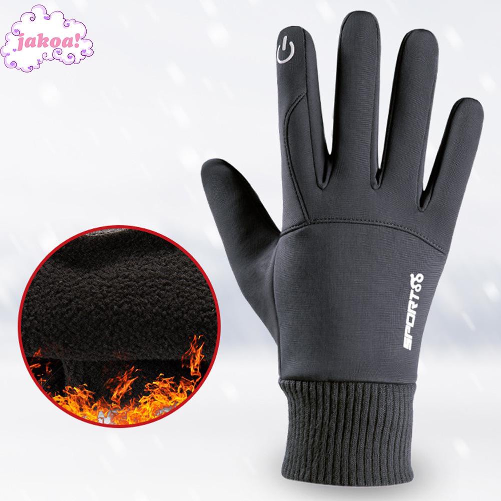 JAKO--Gloves Warm Men Driving Waterproof Winter Touchscreen Non-slip ...