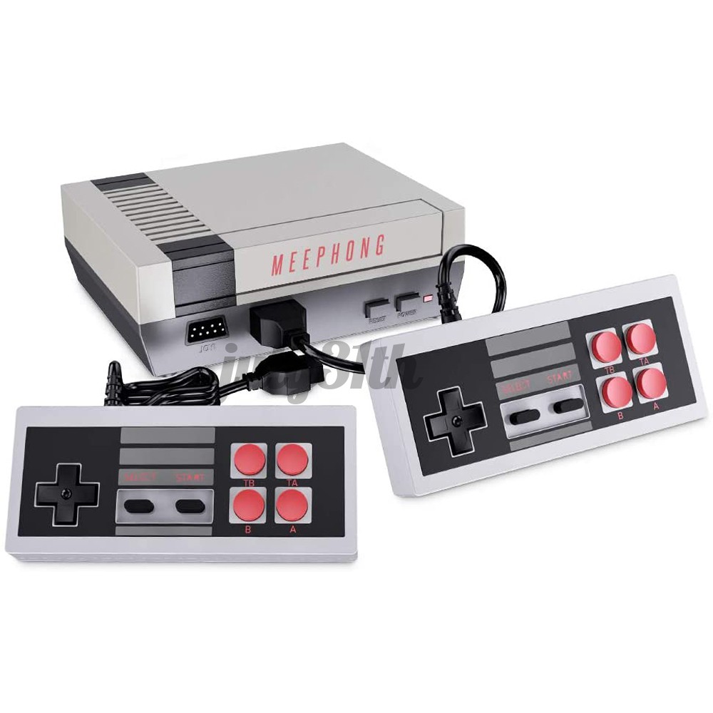 เกมส์คอนโซลขนาดเล็ก Built - In 620 Games And 2 Nes Classic Gamepads - july31th.th - ThaiPick