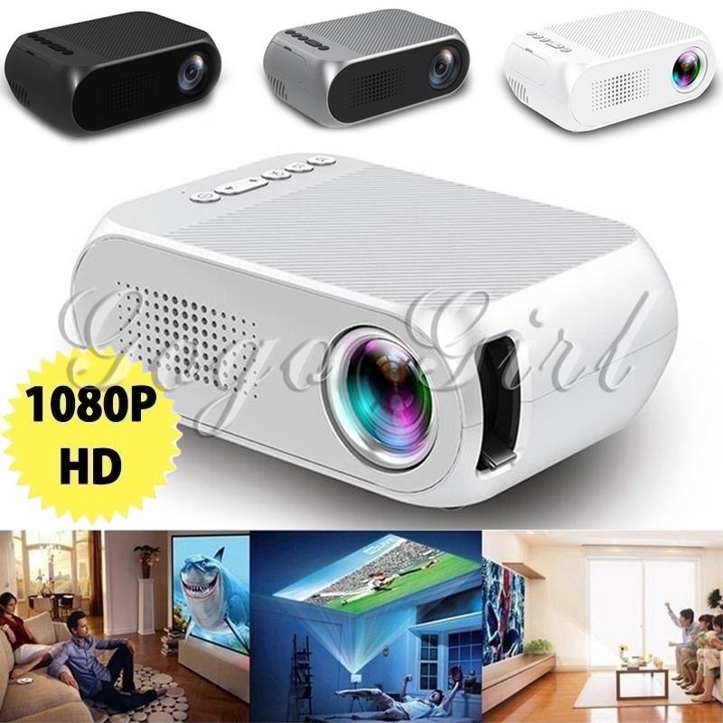 Gogo YG320 AV / HDMI LED Micro Projector Mini Video Projector TV Home Cinema - gogogirl.th ...