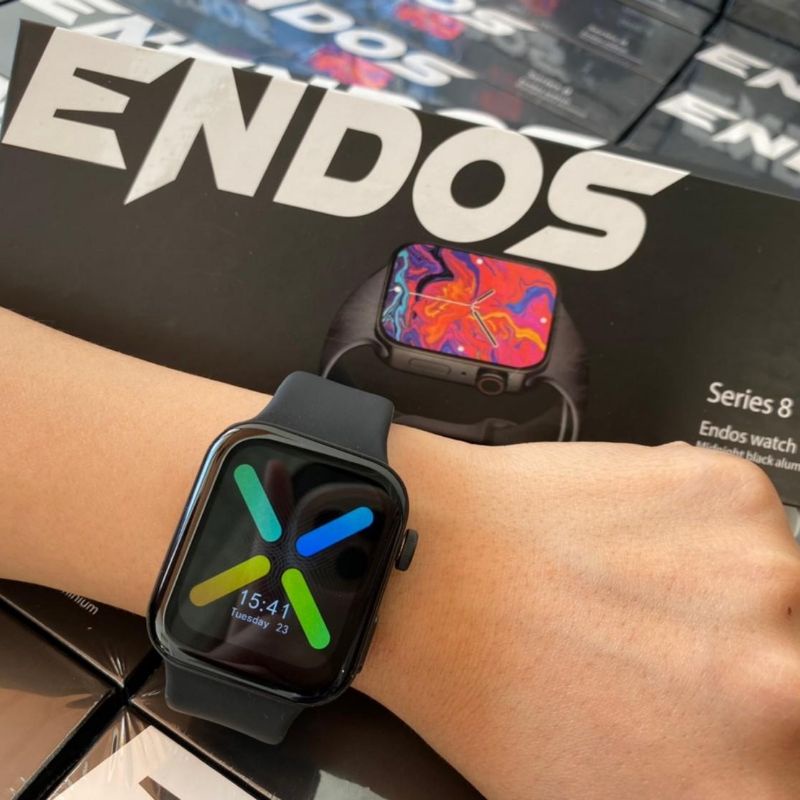 นาฬิกาอัจฉริยะ ENDOS W8 ️ SmartWatch รุ่นใหม่ล่าสุด - overstore ...