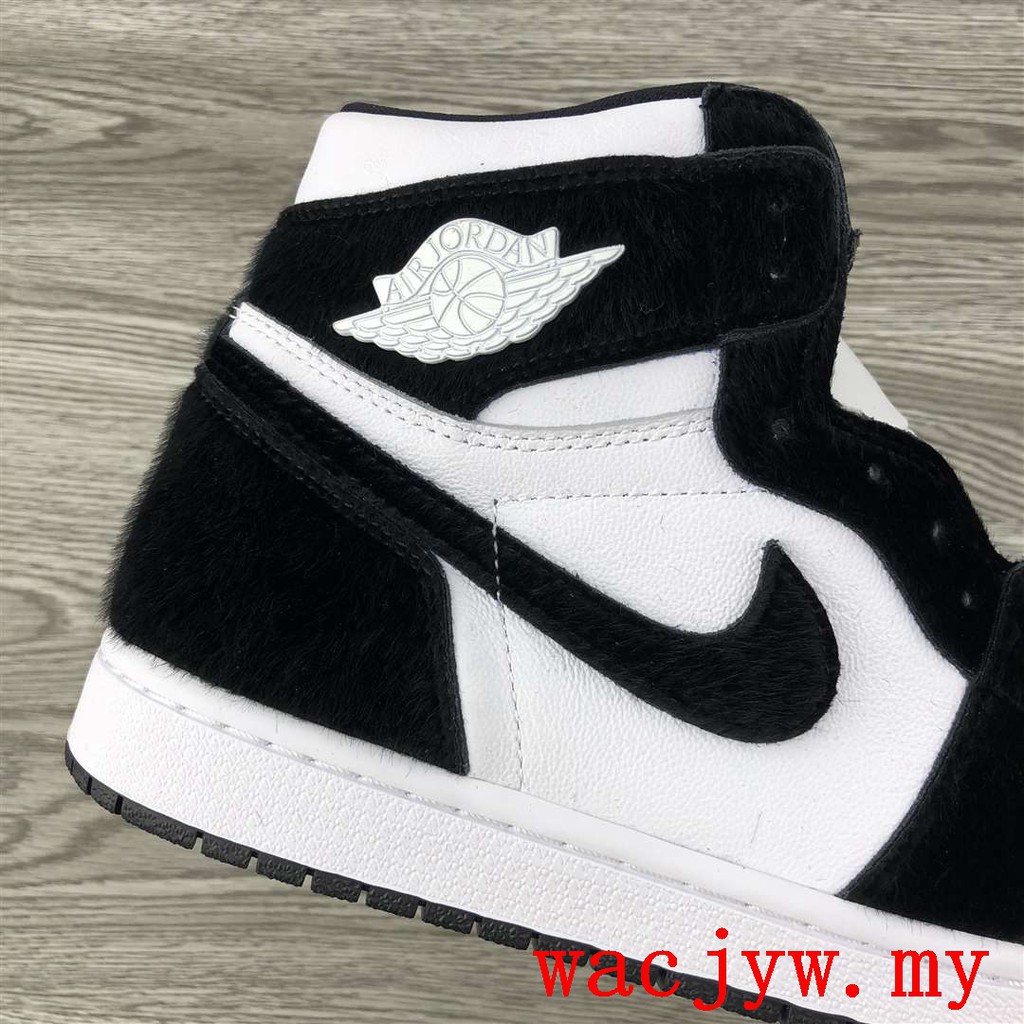ต้นฉบับใหม่ของ Nike Air Jordan 1 สูง Retro OG AJ1 Panda CD0461-007 ...