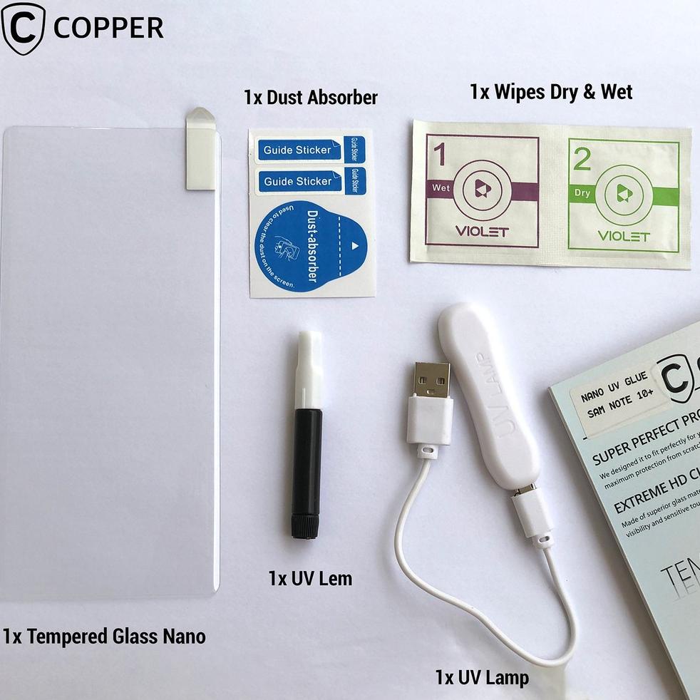 Galaxy Note 10 Plus - COPPER Nano Uv กาวกระจกนิรภัย 7T4 - marchszv7.th ...