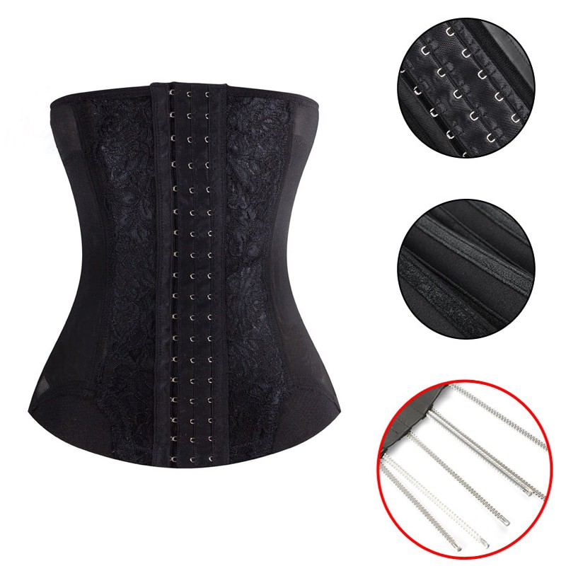 Waist Trainer Body Shaper Corset Women Shapers Slimming Tummy Girdles ...