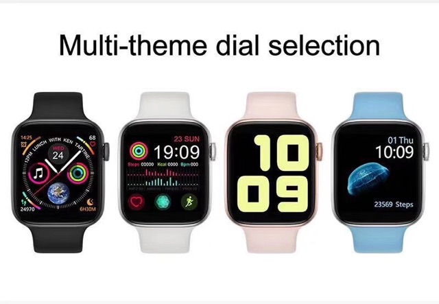 โทรเข้า-ออกได้???? Smart watch T5 pro ของแท้ และ Mini FP5 ????% ประกัน ...