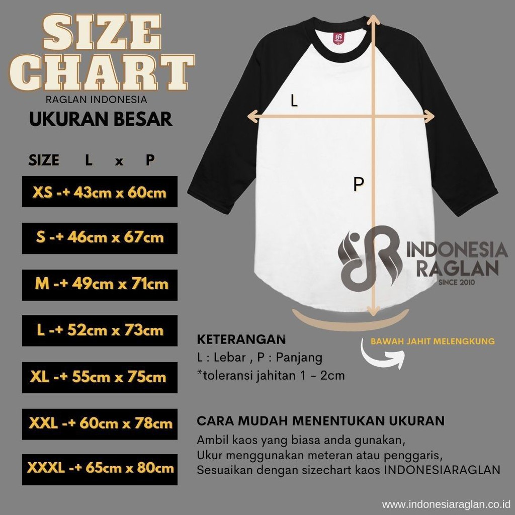 เสื้อยืดคู่รัก ลาย Raglan Indonesian Ash Misty - Black Hand 34 Long ...