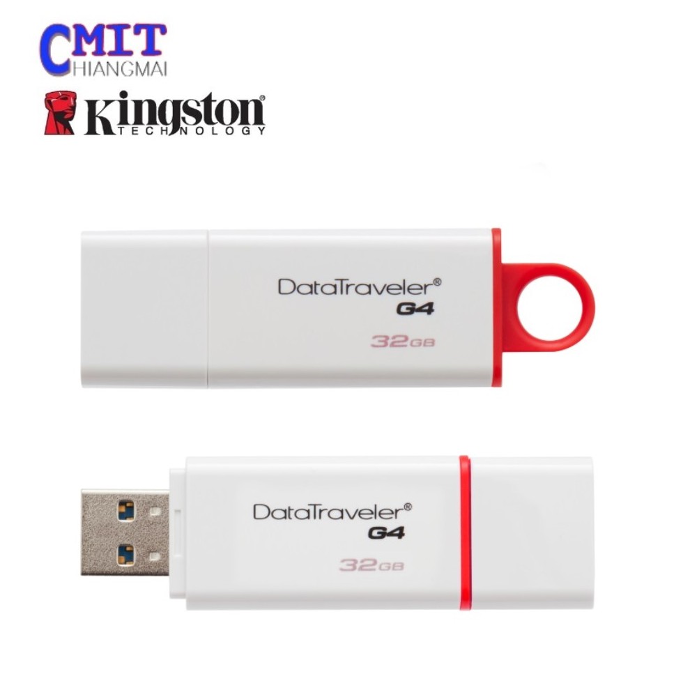 CMIT KINGSTON เเฟรชไดร์ Flash Drive 32GB ของแท้ ประกัน SYNNEX | Shopee ...