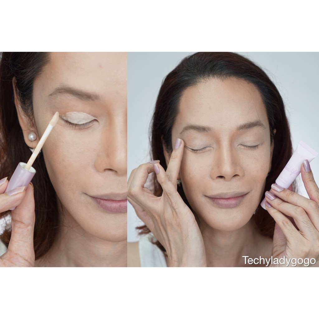 ส่งของทุกวันจากกทม อายไพร์เมอร์ Cute press stay vivid eye primer ...