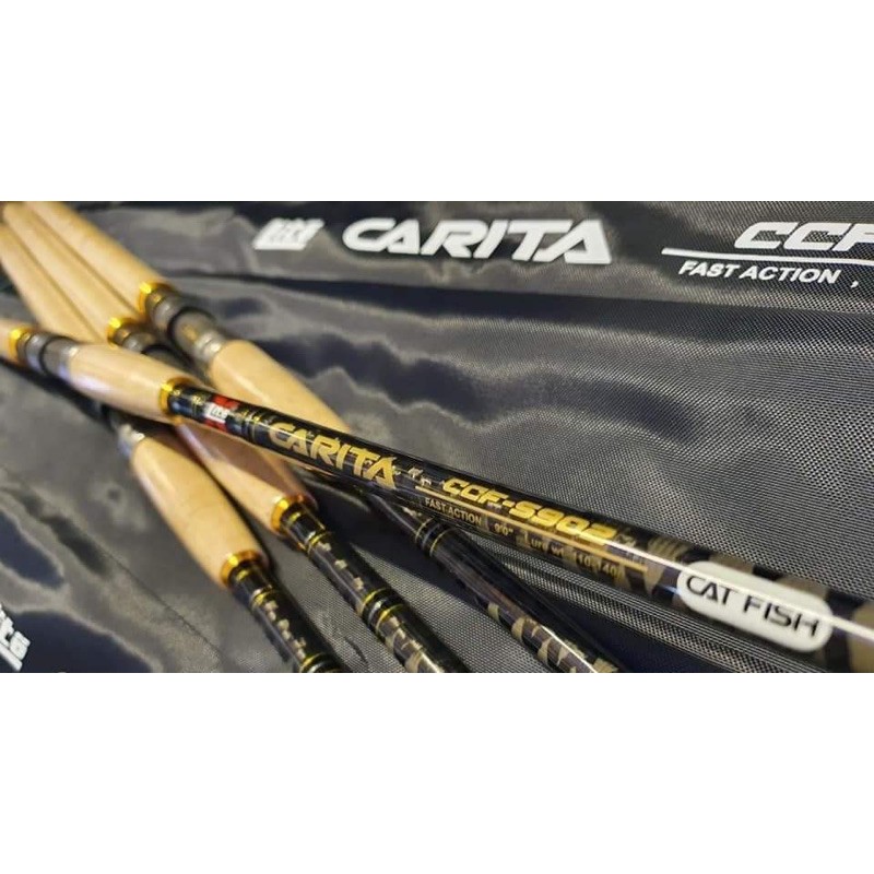 คันสวาย รุ่นพรีเมียม Lito CARITA CAT FISH | Shopee Thailand