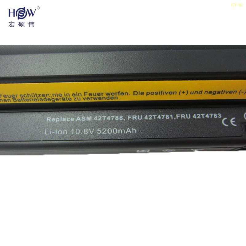 แบตเตอรี่แล็ปท็อป IBM Lenovo X100e Thinkpad E10 x120E x100 ของแท้ใหม่ ...