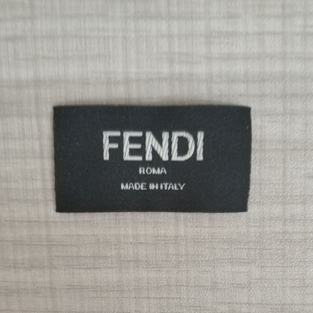 Ready Stock Fendi The New Sewing Clothing Label Clothing Tag Brand Logo ...